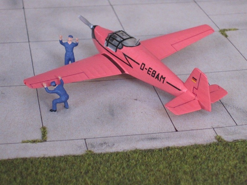 Bücker Bü 181 Bestmann, Huma 1:72 von Rico Christmann