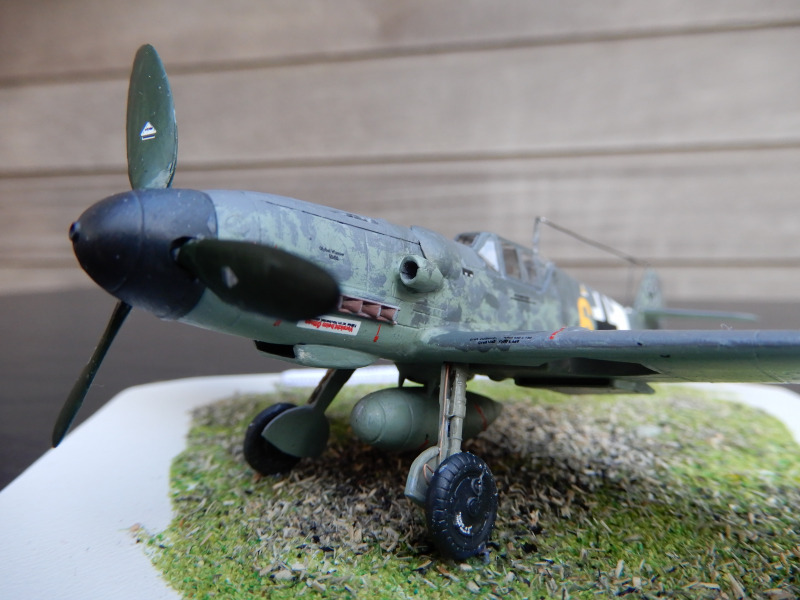 Me 109 G-8, AZ model 1:72 von Rainer Kijak
