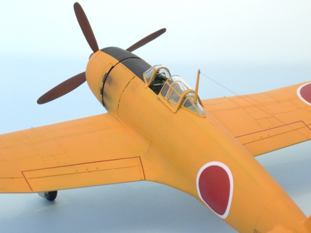 Mitsubishi A7M1 Reppu, Fine Molds 1:48 von Roland Sachsenhofer