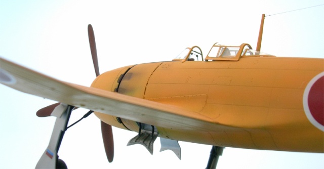 Mitsubishi A7M1 Reppu, Fine Molds 1:48 von Roland Sachsenhofer