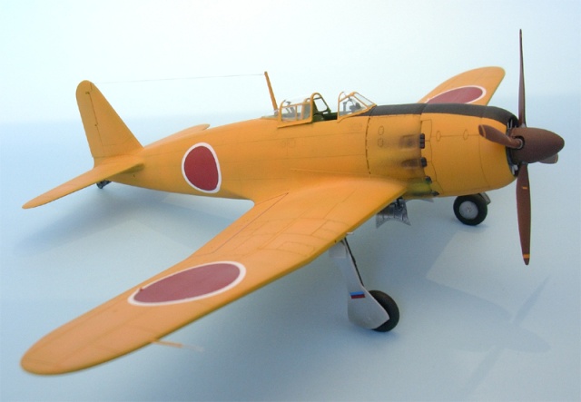 Mitsubishi A7M1 Reppu, Fine Molds 1:48 von Roland Sachsenhofer