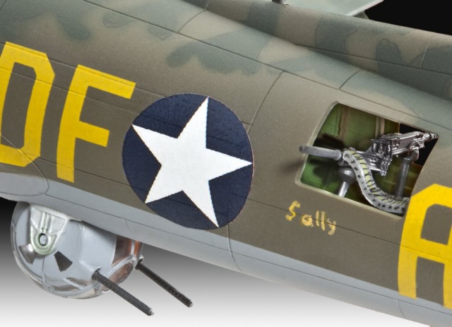 Boeing B-17F-10-BO Flying Fortress, Revell 1:72 von Dieter Wiegmann