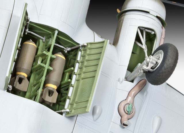 Boeing B-17F-10-BO Flying Fortress, Revell 1:72 von Dieter Wiegmann