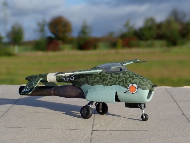 Blohm & Voss BV P.213, Airmodel Products 1:72 von Thomas Brückelt