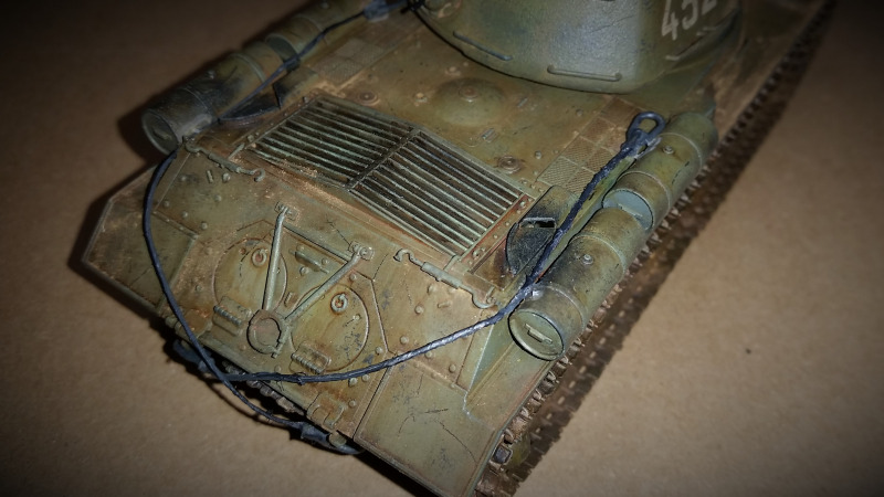 IS-2, Tamiya 1:35 von Gerd Walter
