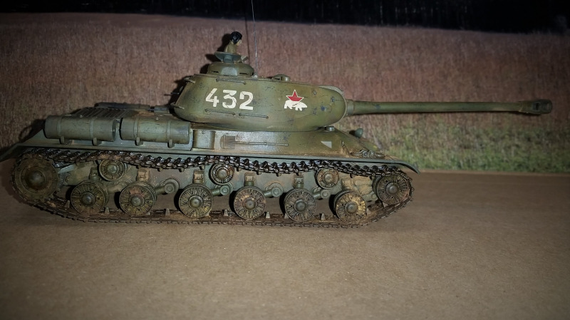 IS-2, Tamiya 1:35 von Gerd Walter