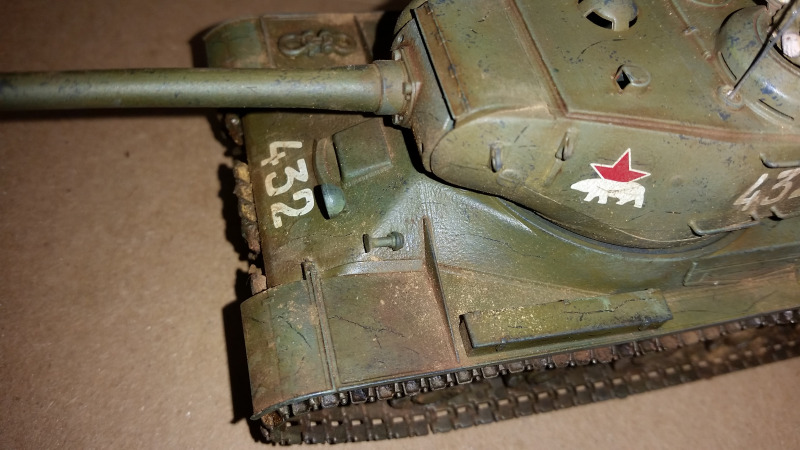IS-2, Tamiya 1:35 von Gerd Walter