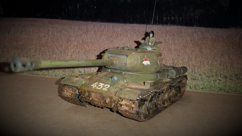 IS-2, Tamiya 1:35 von Gerd Walter