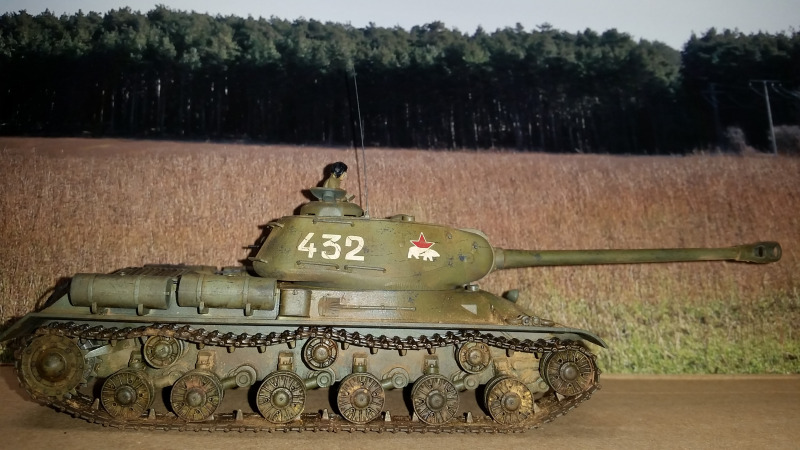 IS-2, Tamiya 1:35 von Gerd Walter
