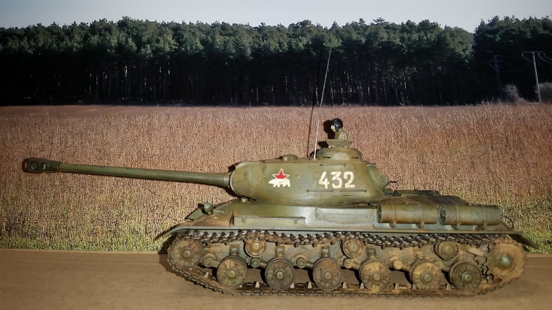 IS-2, Tamiya 1:35 von Gerd Walter