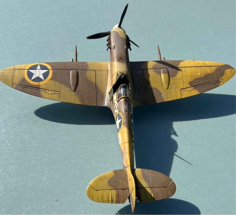 Spitfire Mk VC Trop, Revell 1:32 von Martin Karte