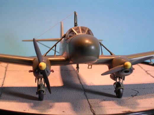 Focke-Wulf Fw 58C Weihe, Special Hobby 1:72 von Uwe Genth