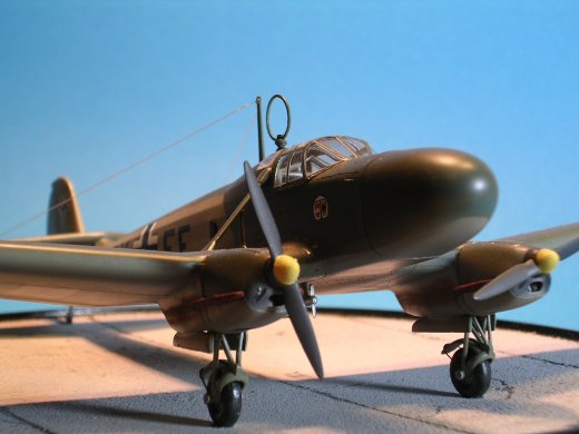 Focke-Wulf Fw 58C Weihe, Special Hobby 1:72 von Uwe Genth
