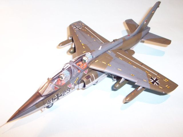 Dassault-Breguet/Dornier Alpha Jet, Heller 1:48 von Alexander Jost