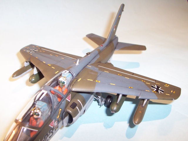 Dassault-Breguet/Dornier Alpha Jet, Heller 1:48 von Alexander Jost