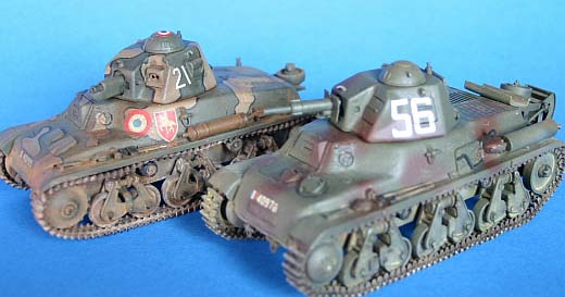 Hotchkiss H35 & H39, verschiedene Hersteller 1:35 von Franck Soulier