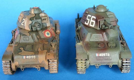 Hotchkiss H35 & H39, verschiedene Hersteller 1:35 von Franck Soulier