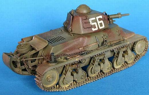 Hotchkiss H35 & H39, verschiedene Hersteller 1:35 von Franck Soulier