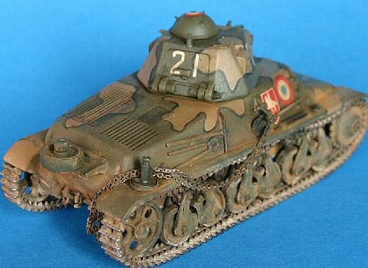 Hotchkiss H35 & H39, verschiedene Hersteller 1:35 von Franck Soulier