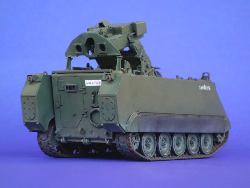 M901 ITV, Academy 1:35 von Markus Schwery