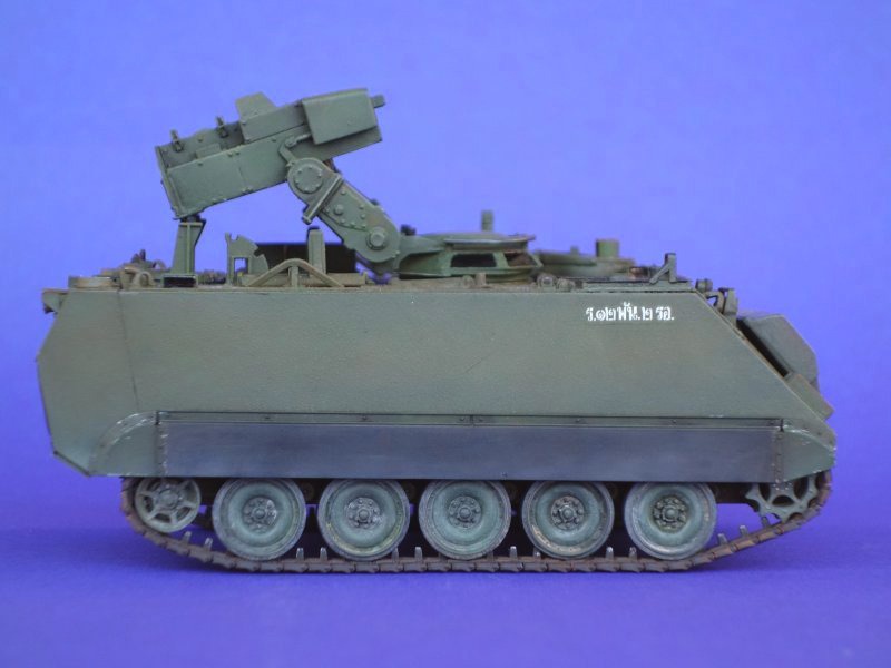 M901 ITV, Academy 1:35 von Markus Schwery