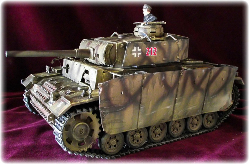 Panzerkampfwagen III, Eigenbau 1:16 von Günter Schmitt