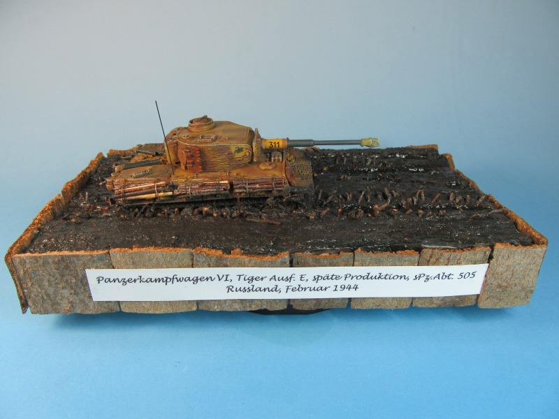 Panzerkampfwagen VI Tiger Ausf. E, Hasegawa 1:72 von Carsten Görnhardt