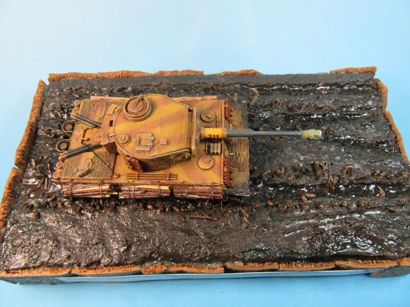 Panzerkampfwagen VI Tiger Ausf. E, Hasegawa 1:72 von Carsten Görnhardt