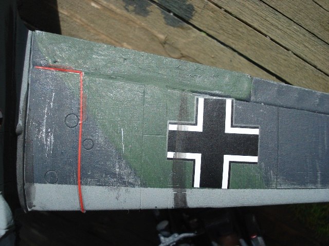 Messerschmitt Bf 109 E-4, Airfix 1:72 von Theo Peter