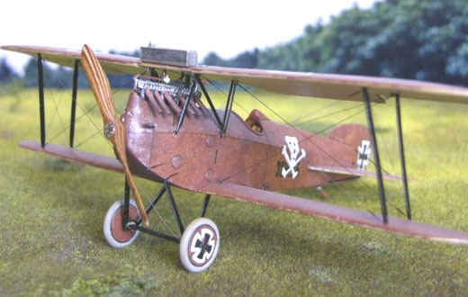 Phönix D.I, Blue Max 1:48 von Andreas Martin