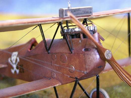 Phönix D.I, Blue Max 1:48 von Andreas Martin