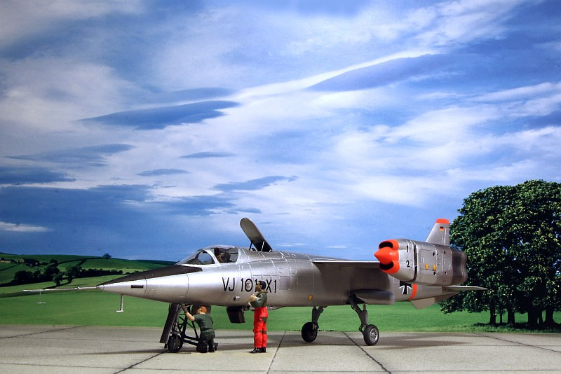 EWR VJ 101 X1, A&A Models 1:72 von Bernhard Pethe