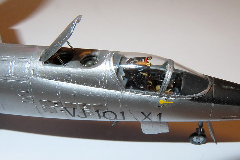 EWR VJ 101 X1, A&A Models 1:72 von Bernhard Pethe