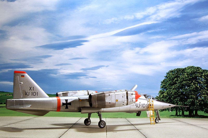 EWR VJ 101 X1, A&A Models 1:72 von Bernhard Pethe