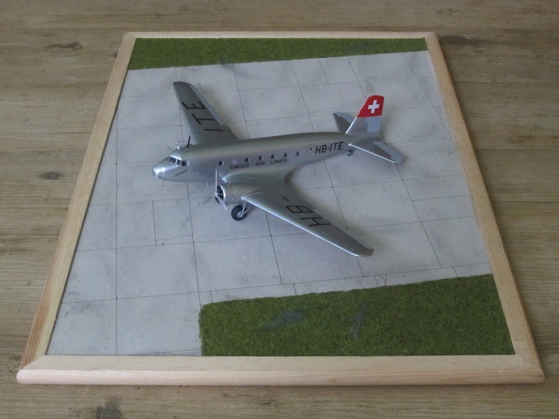 Douglas DC-2, MPM 1:72 von Rico Christmann
