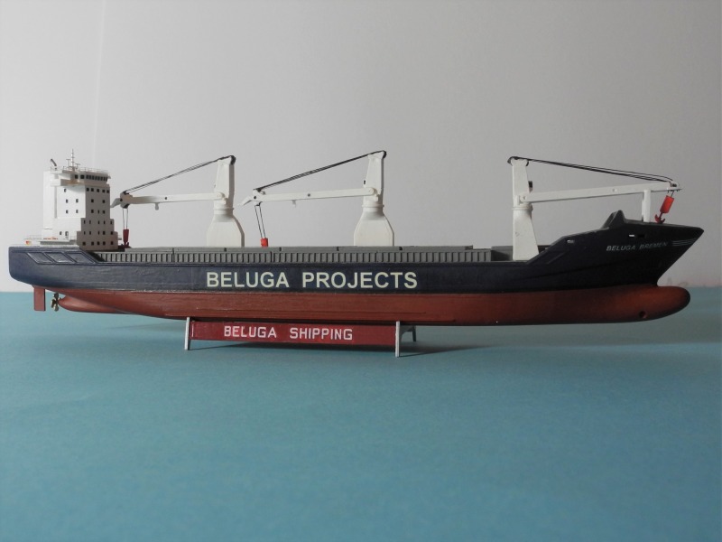 MS Beluga Bremen, Eigenbau 1:700 von Johannes Wipauer