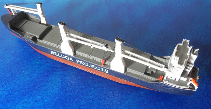 MS Beluga Bremen, Eigenbau 1:700 von Johannes Wipauer
