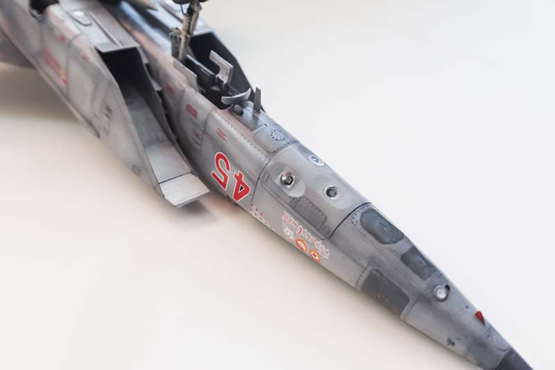 Mikoyan-Gurevich MiG-25 RBT Foxbat, Revell 1:48 von Lucas Binias