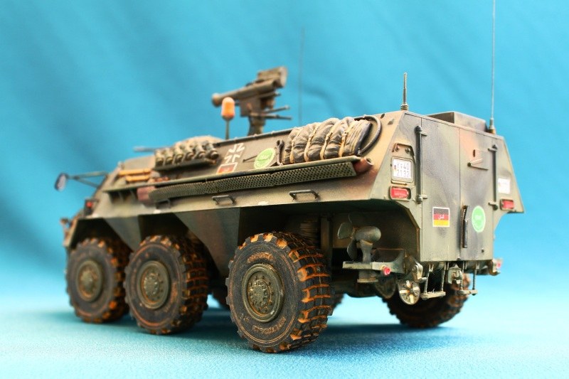 TPz-1 Fuchs A4, Revell 1:35 von Karl Heinz Schlosser