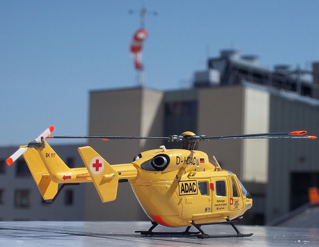 MBB BK-117, Revell 1:72 von Ulrich Warweg