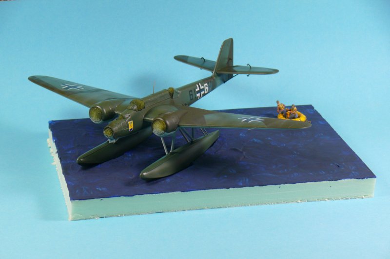 Heinkel He 115, Matchbox 1:72 von Martin Pohl