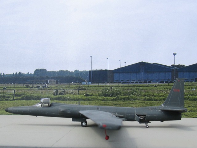 Lockheed U-2R Dragon Lady, Dragon 1:144 von Björn Leichsenring