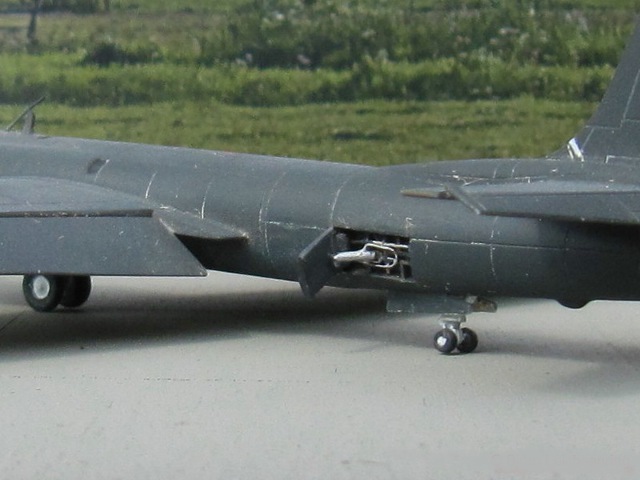 Lockheed U-2R Dragon Lady, Dragon 1:144 von Björn Leichsenring