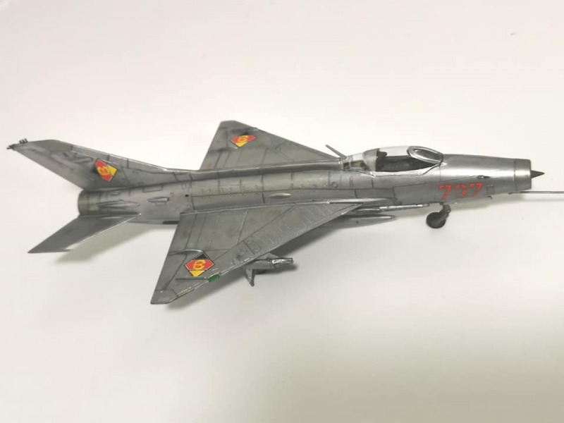 MiG-21F-13 Fishbed-C, Revell 1:72 von Patrick Kirchesch