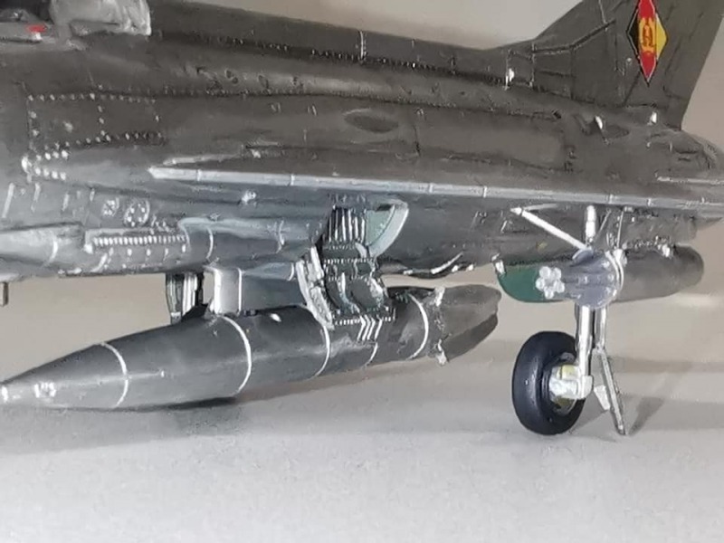 MiG-21F-13 Fishbed-C, Revell 1:72 von Patrick Kirchesch