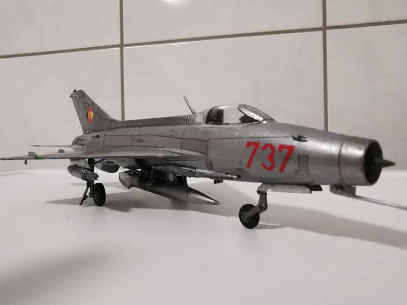 MiG-21F-13 Fishbed-C, Revell 1:72 von Patrick Kirchesch
