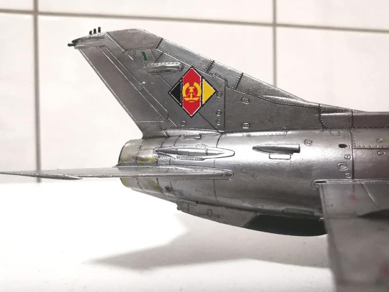 MiG-21F-13 Fishbed-C, Revell 1:72 von Patrick Kirchesch