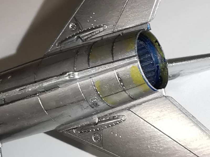 MiG-21F-13 Fishbed-C, Revell 1:72 von Patrick Kirchesch