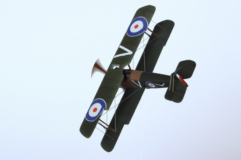 Fokker Dr.I vs Sopwith F.1 Camel, Valom 1:144 von Matthias Pohl