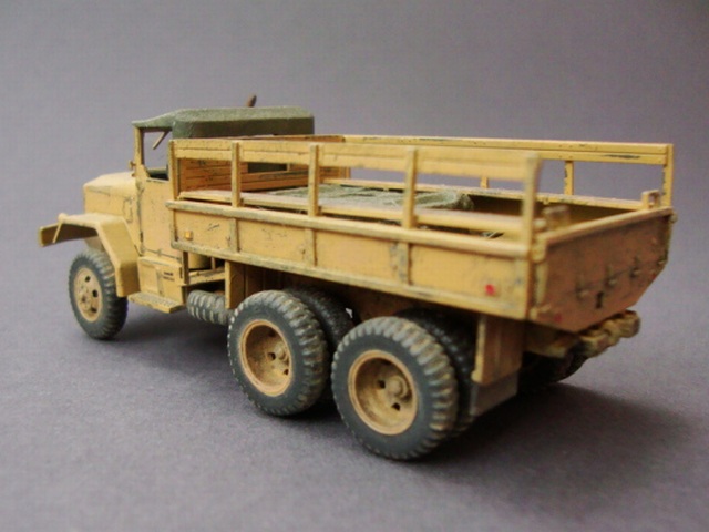 M35 2.5ton Cargo Truck, Academy 1:72 von Daniel Schlosser
